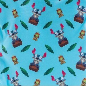 Disney | Bags | Disney Loungefly Lilo And Stitch Tiki Stitch Passport ...